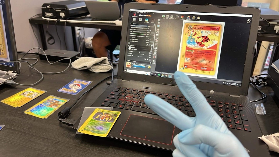 Nintendo e-Reader Preservation: Player 1 Services